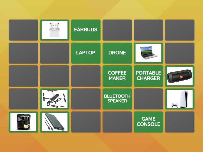 GADGETS - Matching pairs