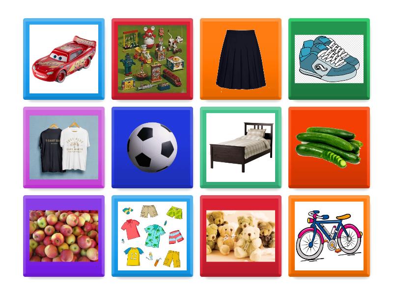 market spinner - Flip tiles