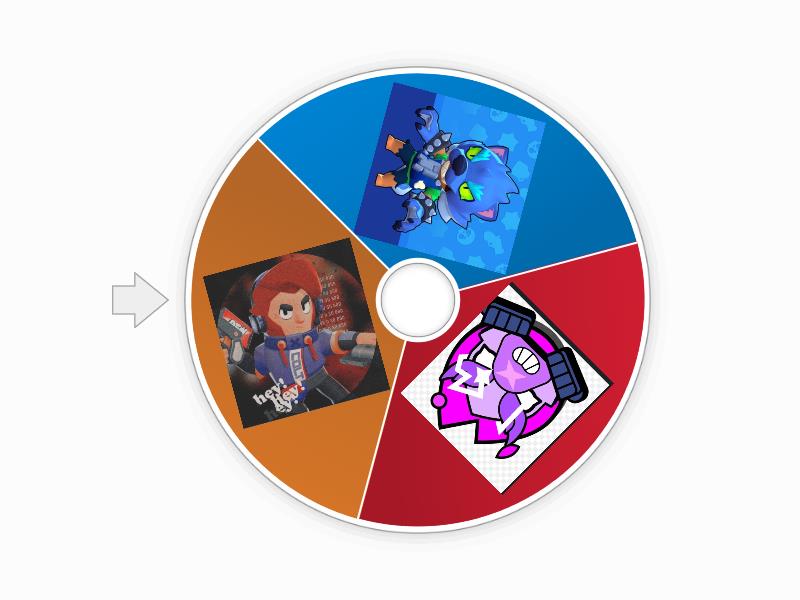 brawl stars - Spin the wheel