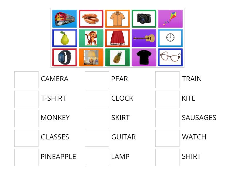 MOCKS - STARTERS - Match up