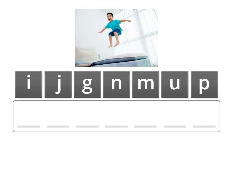 3.5 - Spelling Practice jp - Anagram