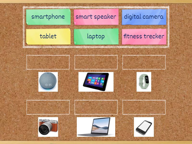 Prepare. Technology vocabulary - Match up