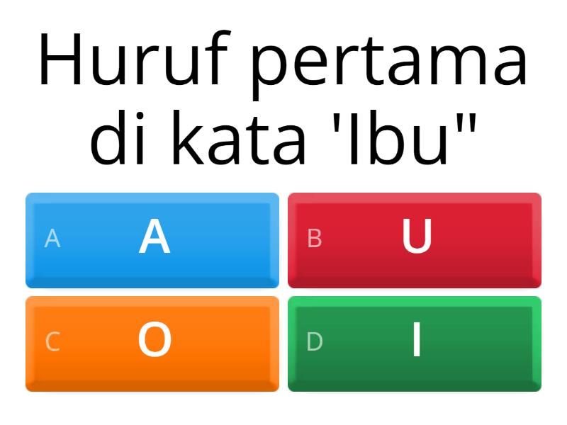 Pra Sekolah Dilfa - Quiz