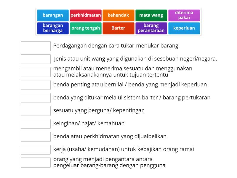 Cari maksud - Match up
