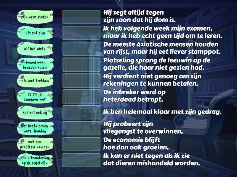 Code+ 4 hoofdstuk 5 subthema 4 verbindingen en idioom - Verbinden