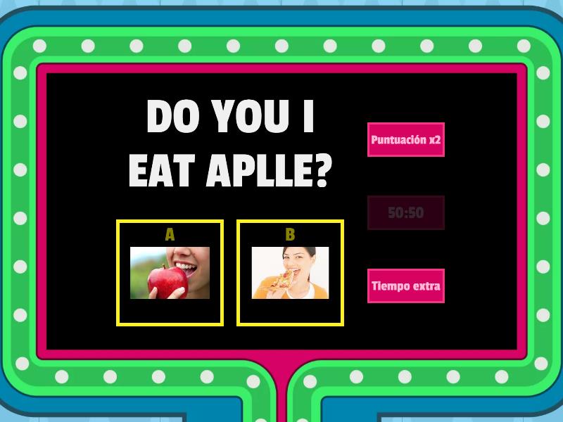 TELLER DE INGLES - Gameshow quiz