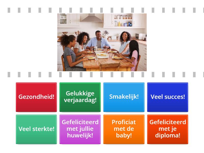 Wensen en felicitaties - Cada oveja con su pareja