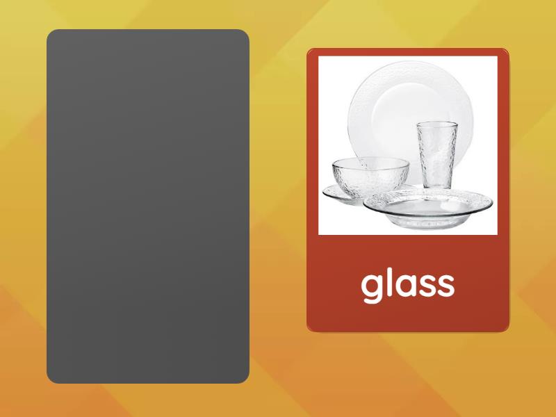 PU 3 U5 Materials & properties - Random cards