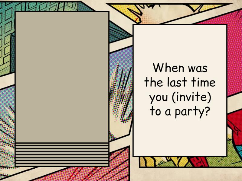 Passive Discussion Questions - Cartas al azar