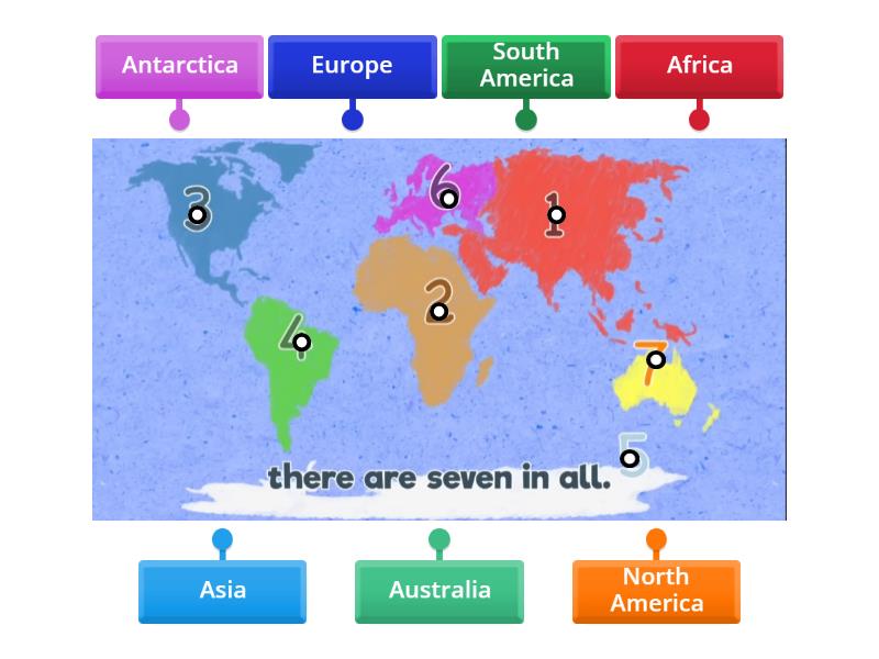 Geography 1 - Labelled diagram