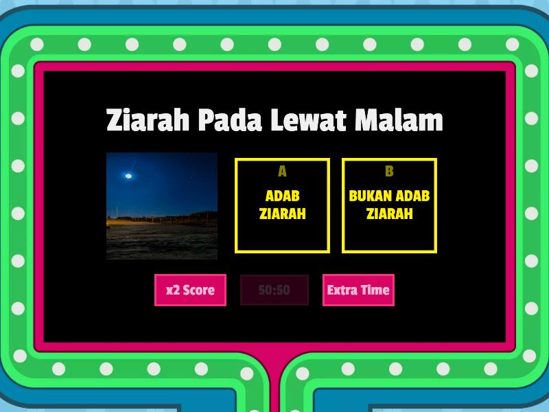 ADAB-ADAB ZIARAH DI HARI RAYA - Gameshow quiz