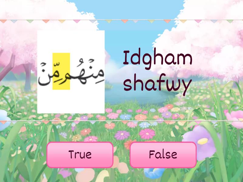 tajweed rules till madd tabee - True or false