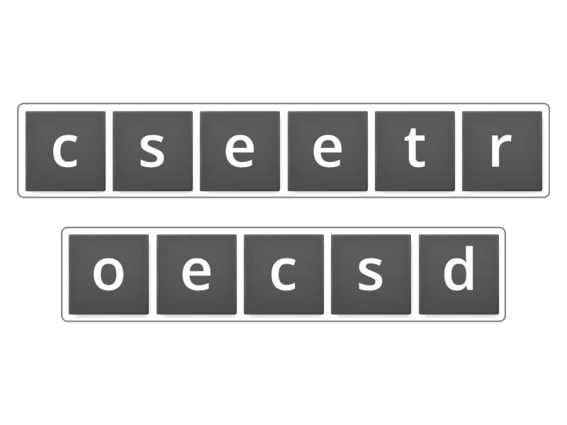 The father of computer science - Anagram