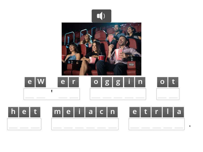 Present Continuous All Forms Exercise 2 1-15 - Anagram