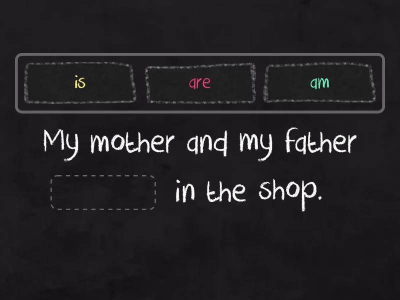 English: Practice TO BE - Complete the sentence