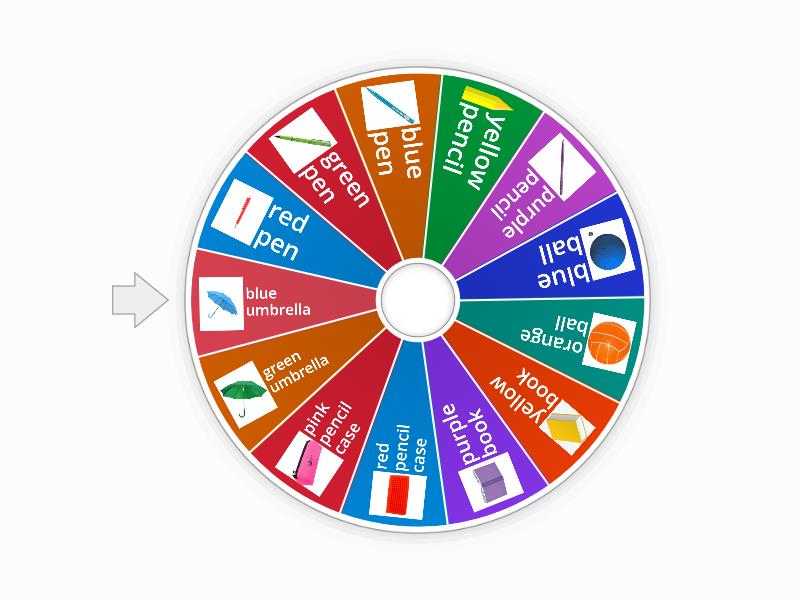 Unit 1 (language in use) - Spin the wheel