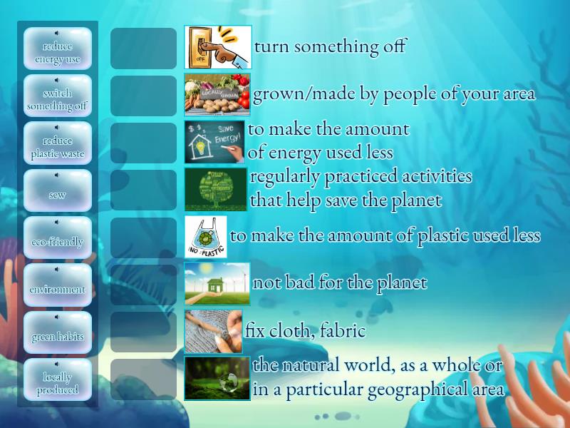 Environment - Match up