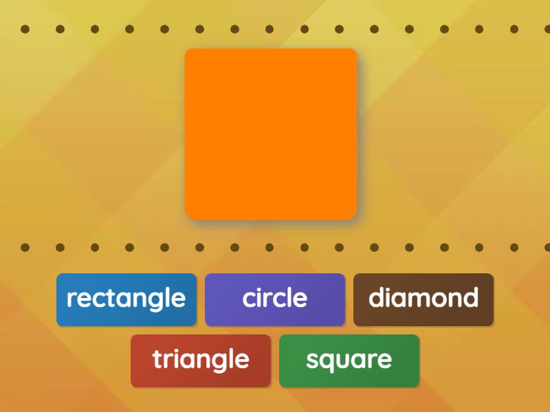 FF1 Unit 10 Shapes - Find the match