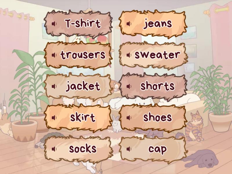 Super Minds 1 (Unit 7) - Flip tiles