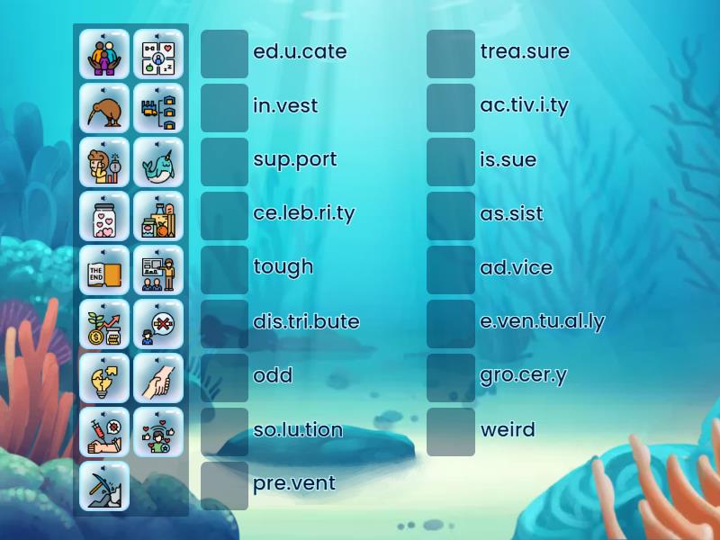L2-Phonics/Match - Match up