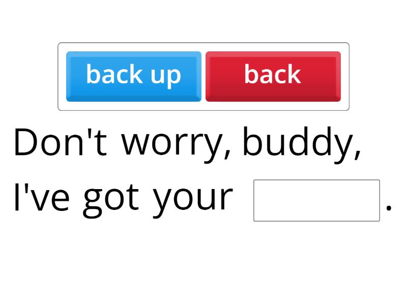Column 8 Examples - Complete the sentence