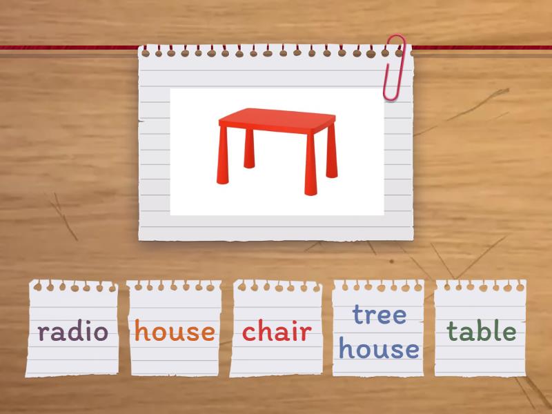 Spotlight 2 Module 1 - Find the match