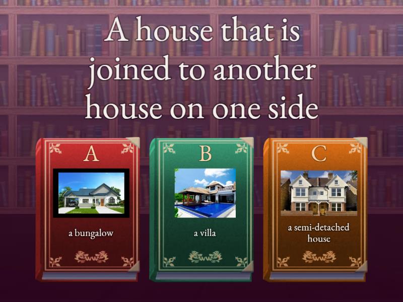 Types of houses - Quiz