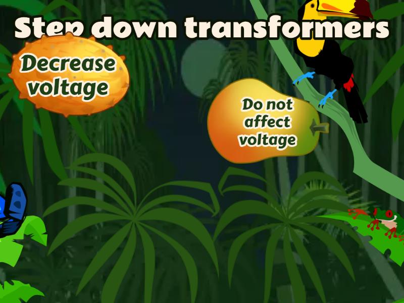 Electricity review - Flying fruit