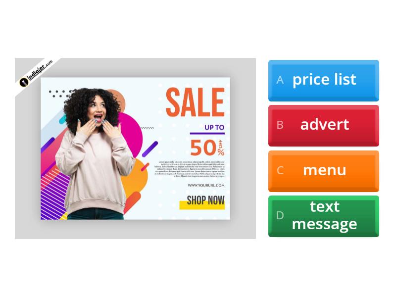 Text types - E1 ESOL - - Quiz