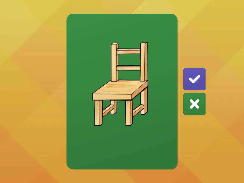 My class - Flash cards