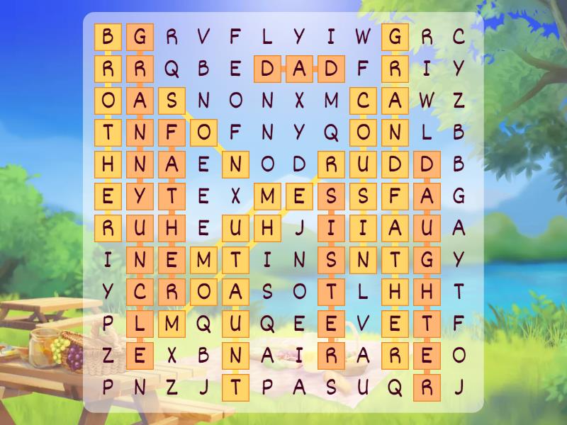 WW 2-nd ed Starter Unit 1 - Wordsearch