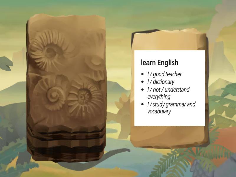 Roadmap A2 4C extra grammar need - Speaking cards