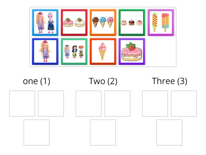 Classifying - Group sort