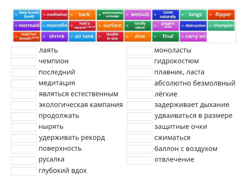 Starlight 7 Module 1e - Une las parejas