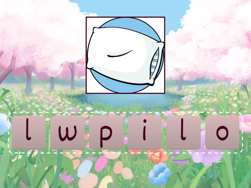 ow (long o) and ph words - Anagram