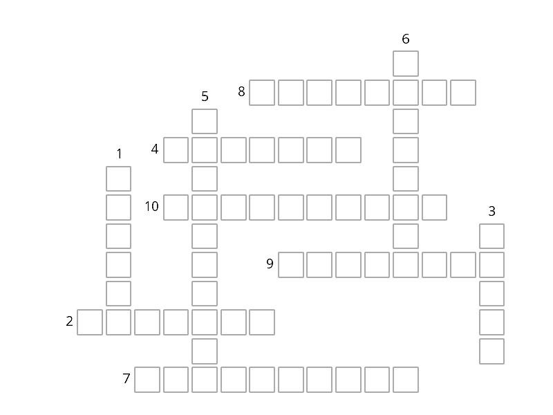 tts bahasa Inggris parts of the house - Crossword