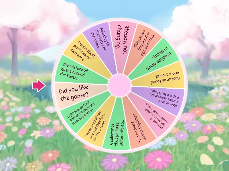 Miray's (Meh) game ☆ - Spin the wheel