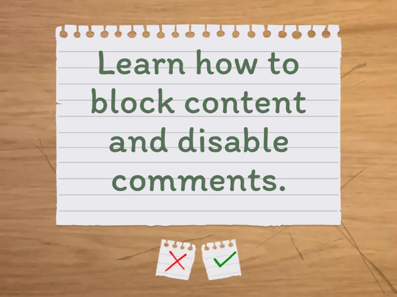 Things we can do to stay safe healthy and happy online - Flash cards