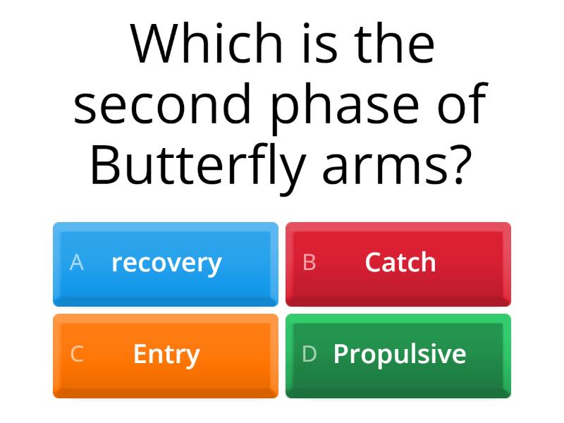 Butterfly - Quiz