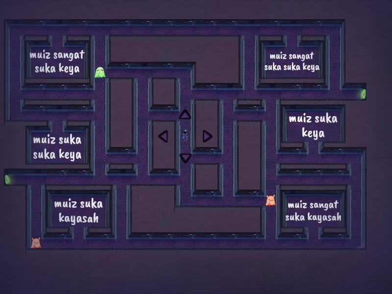 Kisah cinta muiz dan keya - Maze chase