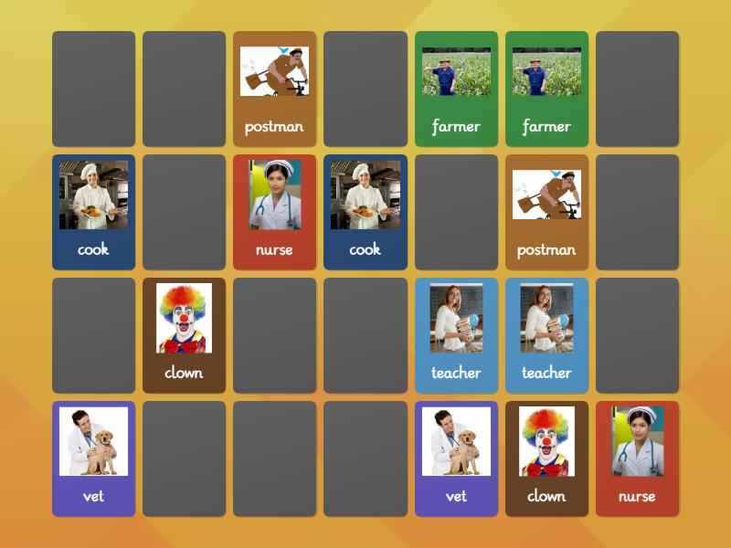 - Jobs - Matching pairs