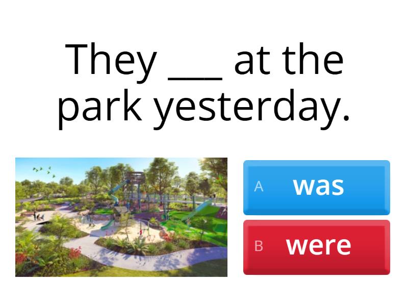 Choose past simple - Quiz