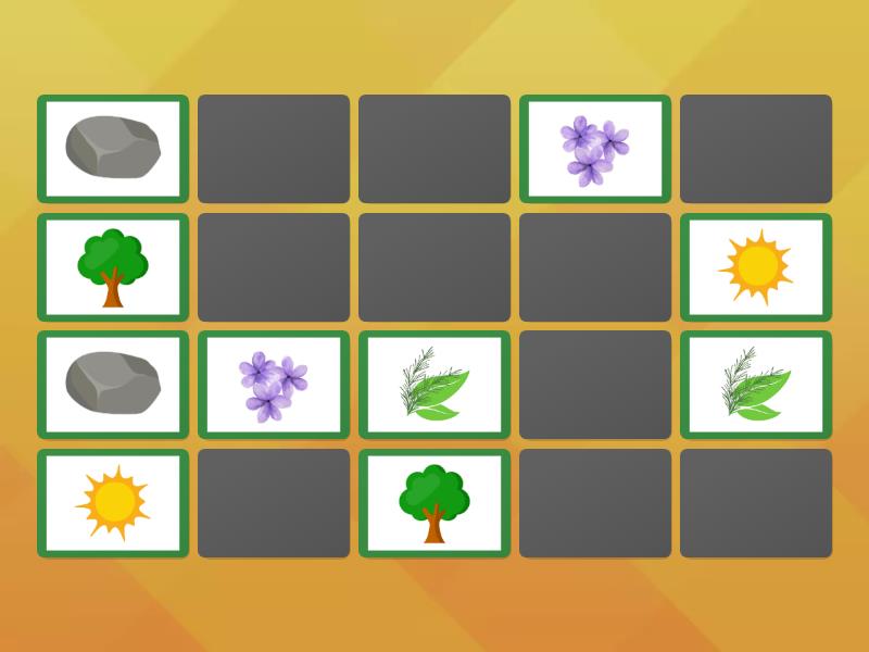 Nature - Matching pairs