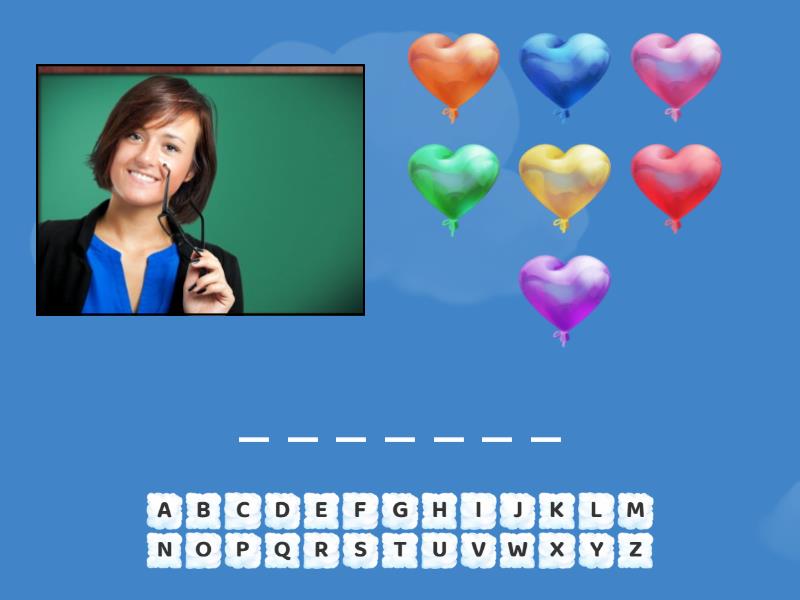 Family and friends 1 Unit 4 - Hangman