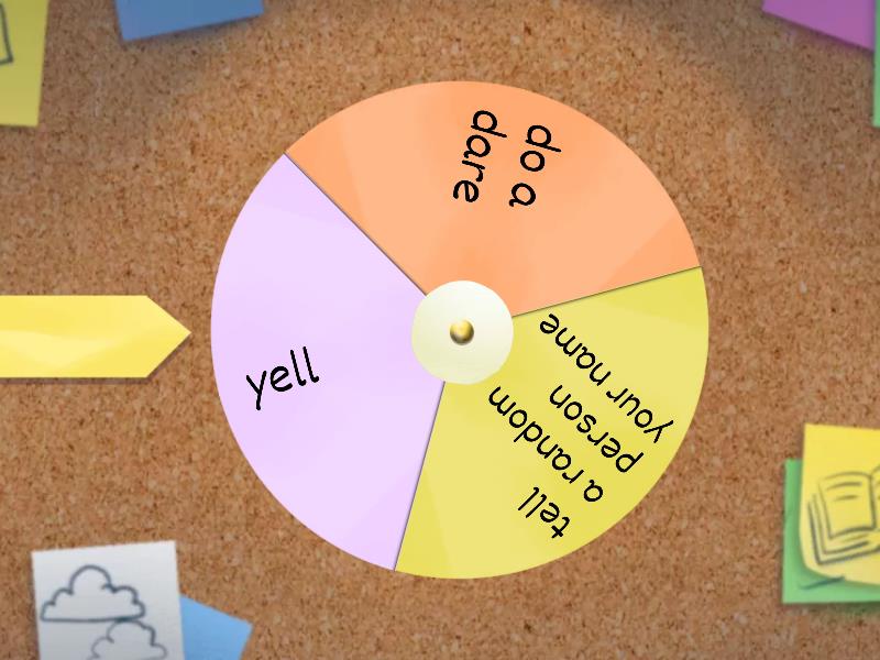 poop - Spin the wheel