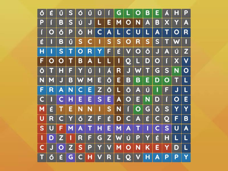 Picture Dictionary 5D - Wordsearch