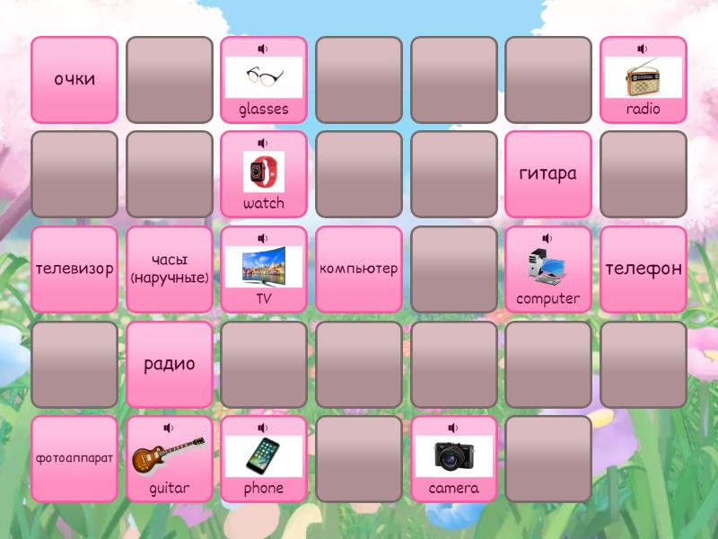AS 2 Unit 3 memo pairs - Matching pairs
