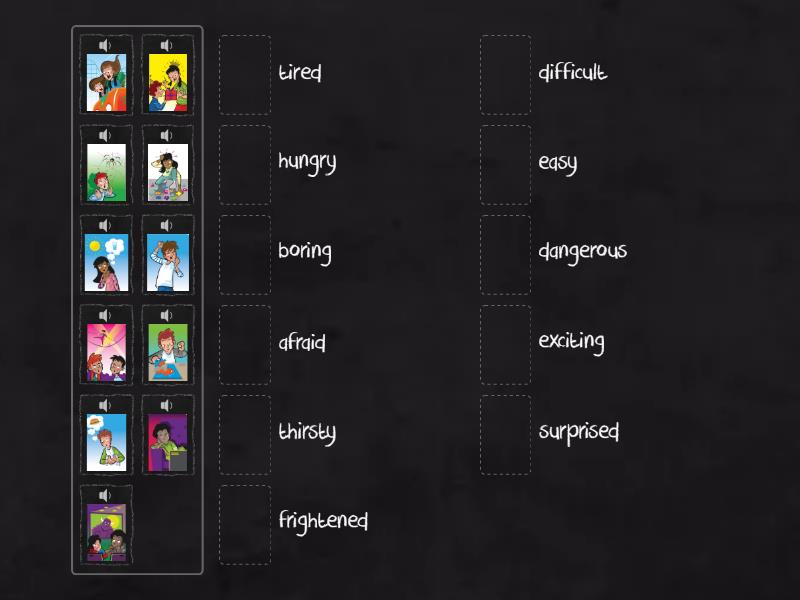 Power Up 2 Unit 9 - Match up