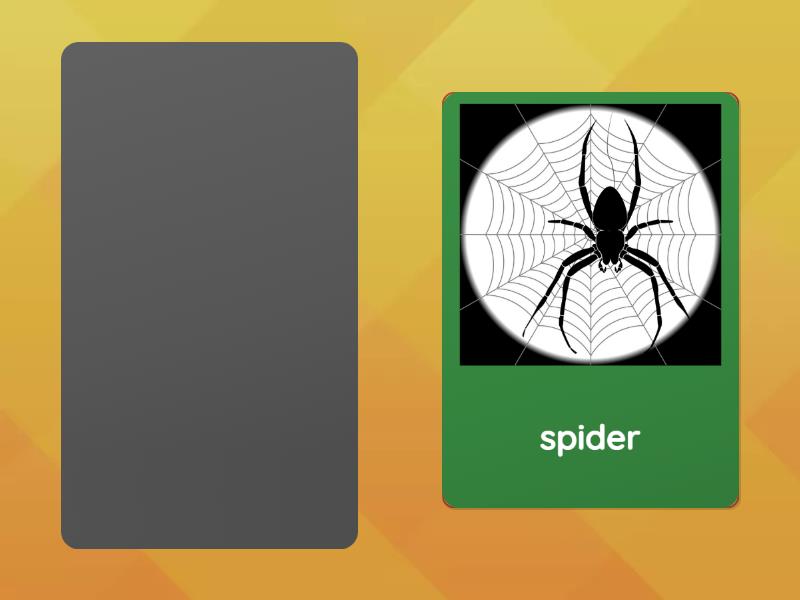 Halloween vocabulary 3b - Speaking cards