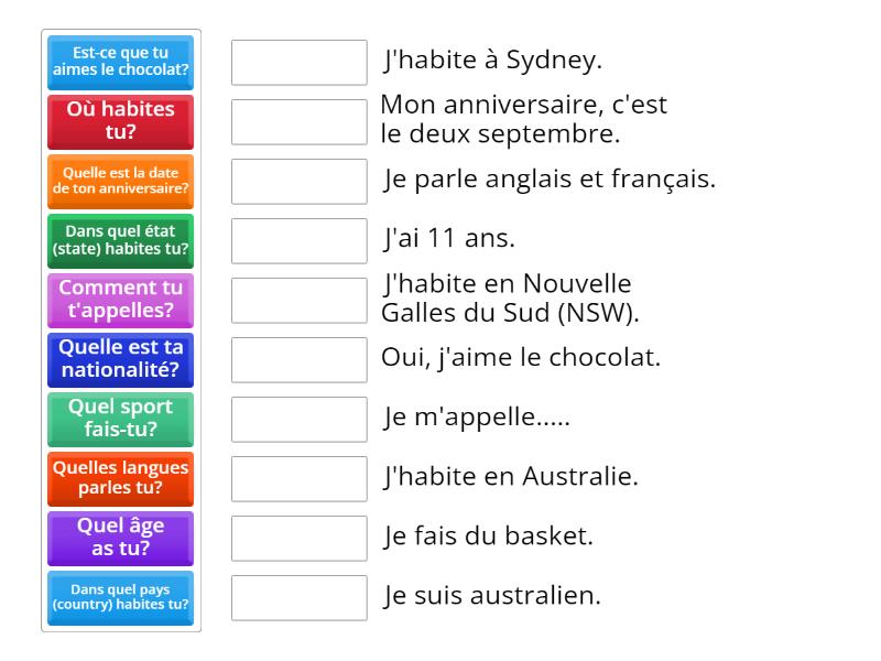 Comment se présenter en français?/ How to introduce yourself in French ...